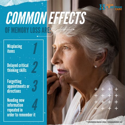 Healthy Aging Tips To Prevent Memory Loss - Your Home Team Care Senior Care