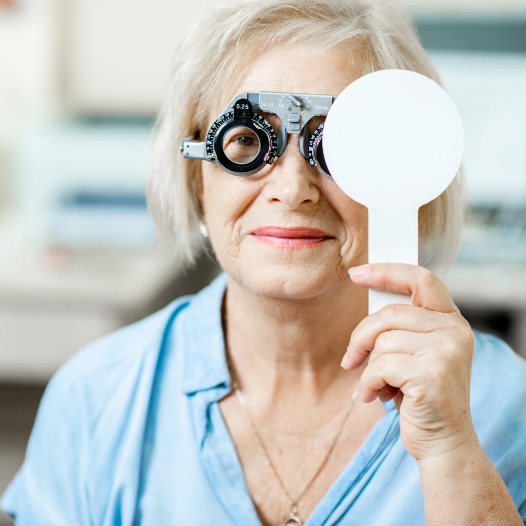 Vision Loss and Its Impact on Independence for Seniors - Your Home Team ...